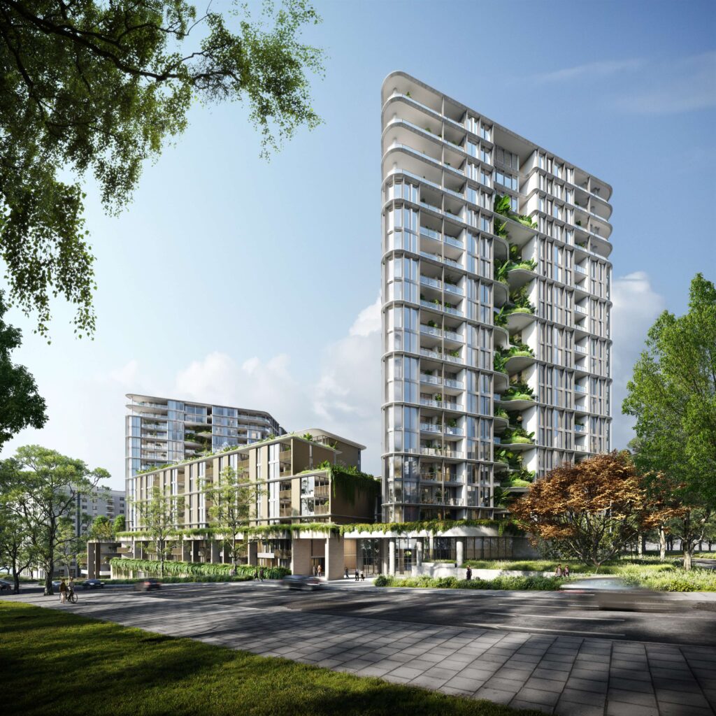 Veue Central - Projects - Westbourne Constructions